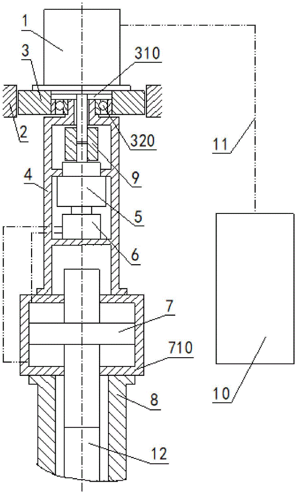 一种桨叶转角的高油压调节装置的制作方法