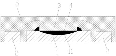 SOT89-3L引线框架及SOT89-3L封装产品的制作方法