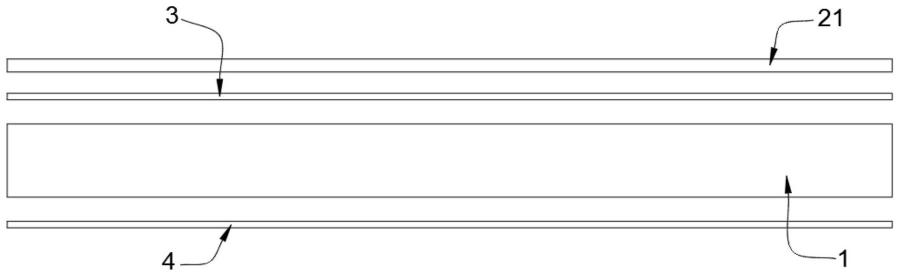 一种HDF复合板材的制作方法