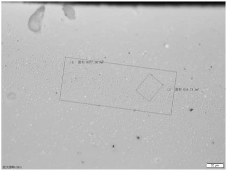 单晶硅体内BMD的检测方法与流程